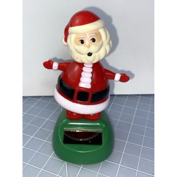 Unbranded | Toys | Santa Claus Solar Dancing Bobble Head Figure ...